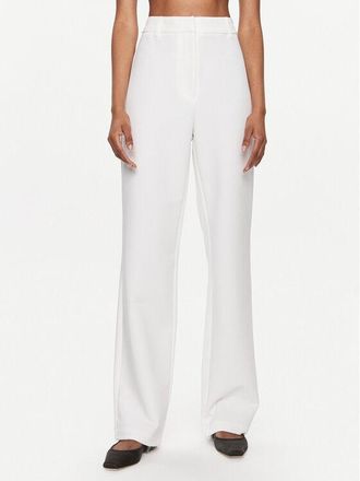 Vero Moda Stoffhose Izzie 26032131 Wei&szlig; Regular Fit