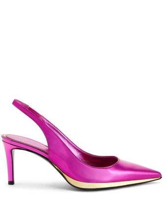 Giuseppe Zanotti escarpins Virgyn 70 mm en cuir - Rose