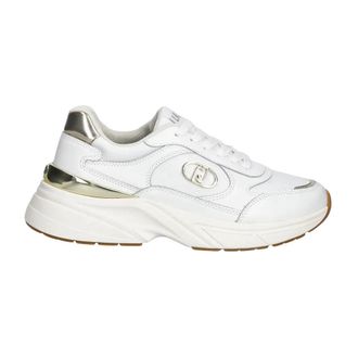 Liu Jo Femme, Chaussures, Blanc, Taille: 41 EU Baskets Lj01 01