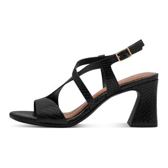 Tamaris Femme, Chaussures, Noir, Taille: 38 EU Sandales pour femmes