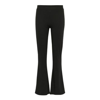 Kaffe Femme, Pantalons, Noir, Taille: 38 FR Leggings &Eacute;vas&eacute;s Noir Profond