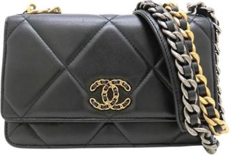 Chanel Pre-owned Sac bandouli&egrave;re vintage - Femme - Pre-owned - Noir - Taille: ONE Size