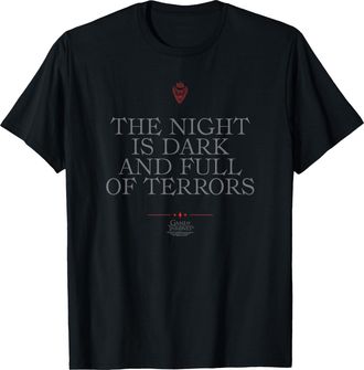 Game of Thrones Night is Dark T-Shirt