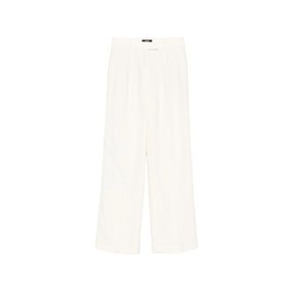 Seventy Femme, Pantalons, Beige, Taille: 42 FR Wide Pantalons