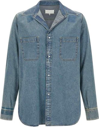 Maison Margiela Chemise - Bleu