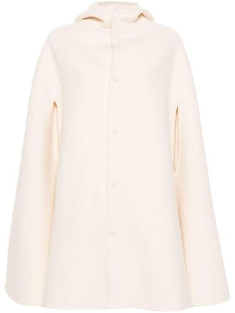 Fabiana Filippi cape &agrave; liser&eacute;s contrastant - Tons neutres