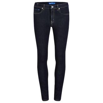 Karl Lagerfeld Jeans Karl Lagerfeld, Femme, Denim Skinny Taille Haute, Jambe Skinny, Bleu, 2832