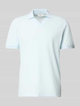 s.Oliver Red Label Regular Fit Poloshirt aus Baumwoll-Mix