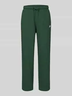 Nike Regular Fit Sweathose aus Baumwoll-Mix