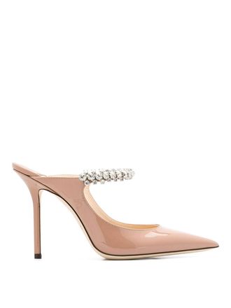 Jimmy Choo London Mules - Rose