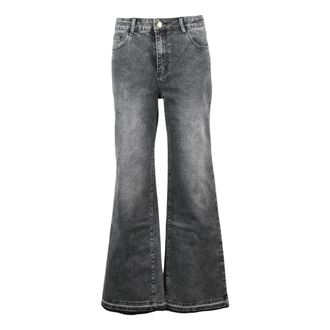 Kaos Wide Jeans - - Jeans - Damen - Schwarzk - W29