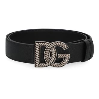 Dolce & Gabbana Herren, Accessories, Schwarzk, 105 CMGr&ouml;&szlig;e