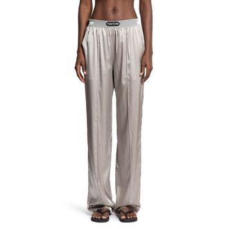 Tom Ford Stretch Silk Satin PJ Pants