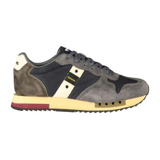 Blauer Queens01/Wax Sneaker - - Shoes - Herren - Blau - 44 EU