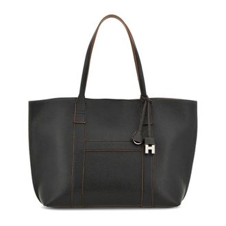 Hogan Script Einkaufstasche - - Bags - Damen - Schwarzk - ONE SIZE
