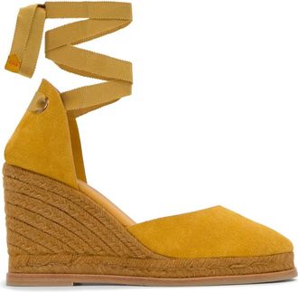 Castaner Femme, Chaussures, Jaune, Taille: 36 EU Camila Espadrille