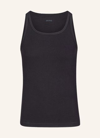 SKIMS Skims 3er-Pack Unterhemden Skims Cotton schwarz