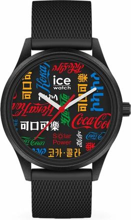 Ice Watch Analogue Logo Dial Watch - - Accessories - unisex - Schwarzk - ONE SIZE