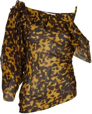 CHRISTOPHER ESBER Top &agrave; motif