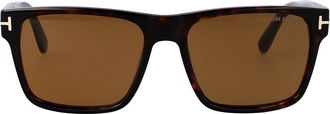 Tom Ford Lunettes De Soleil - Marron