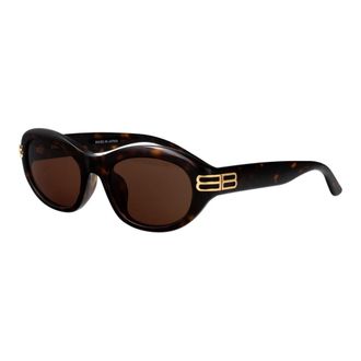 Balenciaga Stylische Sonnenbrille Bb0434Sk - - Accessories - Damen - Braun - 55 MM