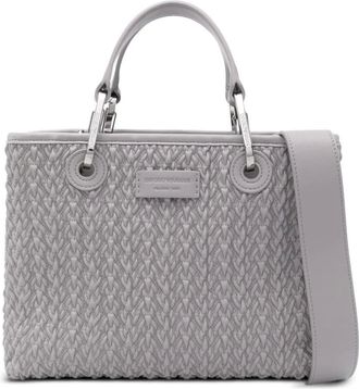 Emporio Armani sac cabas My EA - Gris