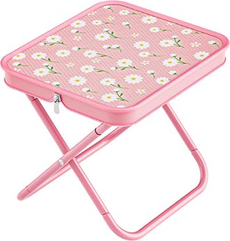 Generico Campinghocker | Klapphocker f&uuml;r Reisen | Klappstuhl | robuster Stuhl | bequemer Sitz f&uuml;r Outdoor, Camping, Bar, K&uuml;che, Angeln