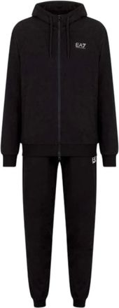 Emporio Armani Emporio Armani Ea7, Homme, Sport, Noir, Taille: S Train Core Identity Tracksuit FZ