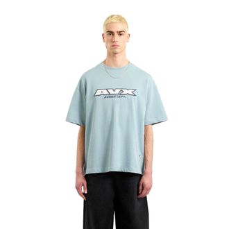 Ellesse Squadron T-Shirt f&uuml;r Herren (Nebelblau)