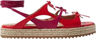 Scarosso Femme, Chaussures, Rouge, Taille: 35 EU Sweet Lace Sandales