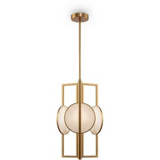 Maytoni Marmo Moderne Pendel-Deckenleuchte Gold - Maytoni