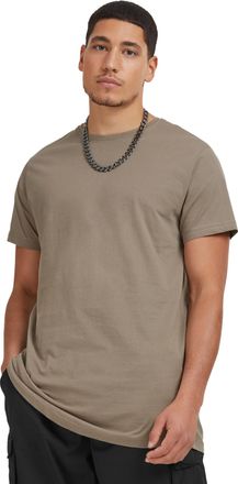 Urban Classics Herren Shaped Long Tee T-Shirt, Grün (army green), 4XL