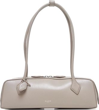 Alaia Femme, Sacs, Gris, Taille: ONE Size Sac Fourre-Tout en Cuir Gris