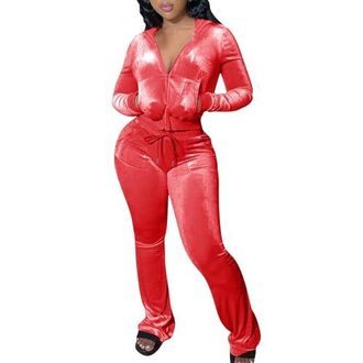 Generic V&ecirc;tements de sport d&eacute;t&eacute; pour femme en coton et lin respirants et confortables &agrave; manches courtes - Deux ensembles de surv&ecirc;tement pour femme - Tenue d&eacute;c