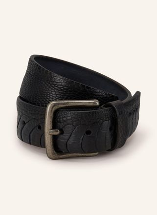 Post & Co Post & Co Lederg&uuml;rtel schwarz