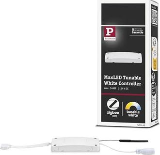 Paulmann 500.46 Smart Home Zigbee Maxled Tunable White Controller max. 144W 24V DC Schaltger&auml;t 50046 - Amazon Echo Plus kompatibel