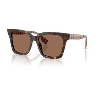 Burberry Lunettes de soleil Be4335 Maple - unisex - Accessoires - Brun - Taille: 53 MM