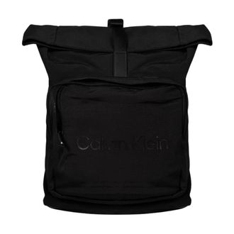 Calvin Klein Sac &agrave; dos &agrave; compartiment unique - Homme - Sacs - Noir - Taille: ONE Size
