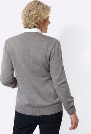 Witt Strickjacke Strickjacke Langarm Jersey