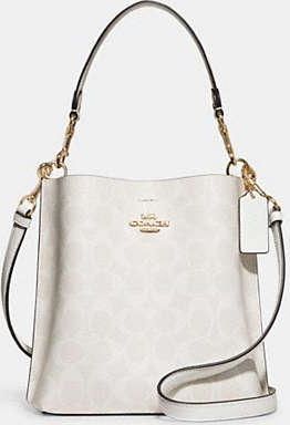 Coach Mollie Bucket Bag 22 Aus Signature-Canvas