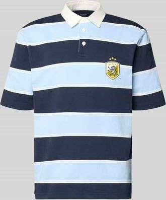 Mc Neal Regular Fit Poloshirt mit Label-Stitching