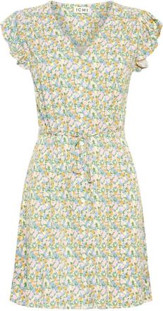 Ichi Ichi, Femme, Robes, Multicolore, Taille: 44 FR Vera Dress