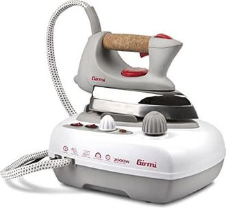 Girmi ST03 Bügelsystem, 2000 W, 700 Milliliter, Kunststoff
