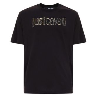 Roberto Cavalli T-Shirts und Polos - - Tops - Herren - Schwarzk - XL