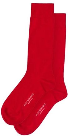 Scarosso Homme, Sous-v&ecirc;tements, Rouge, Taille: ONE Size Chaussettes Courtes en Coton