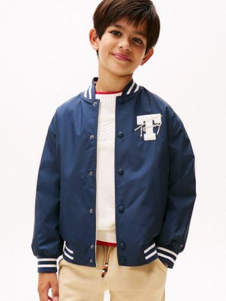 Tommy Hilfiger Wendejacke REVERSIBLE BOMBER JACKET f&uuml;r Kinder bis 16 Jahre