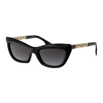 Burberry Femme, Accessoires, Noir, Taille: 51 MM Be4409 Lunettes de soleil