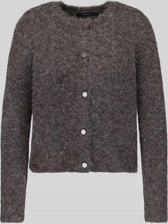 Vero Moda Regular Fit Strickjacke mit Woll-Anteil Modell NOVAH