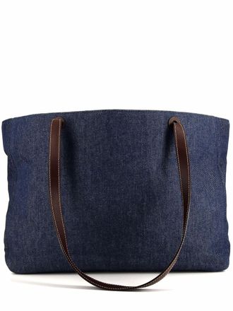 Chanel sac cabas Coco Mark Tote pre-owned (1999) - Bleu