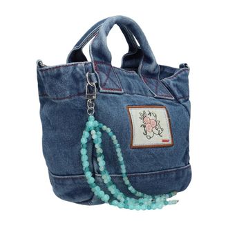 Becks&ouml;ndergaard Denima Gabby Bag - - Bags - Damen - Blau - ONE SIZE